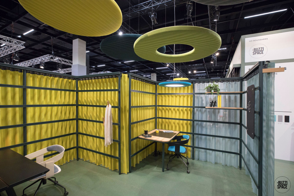 Quiet Mark | BuzziSpace BuzziLand Acoustic Panels